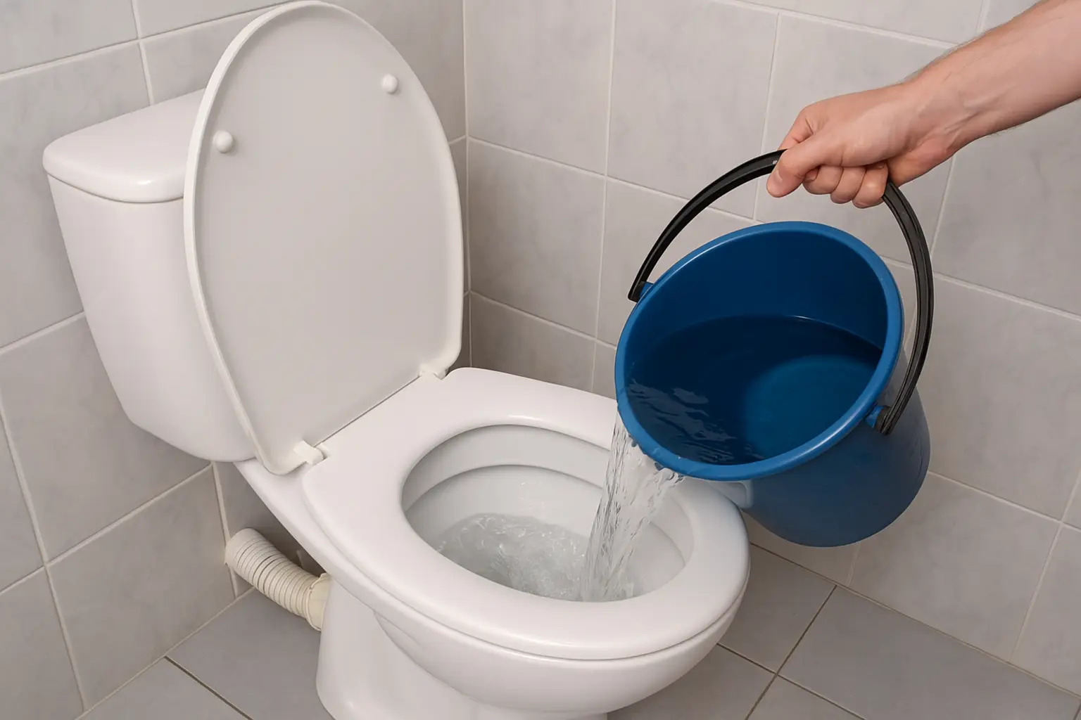 How to Flush a Toilet Without Power? - Step-by-Step Guide