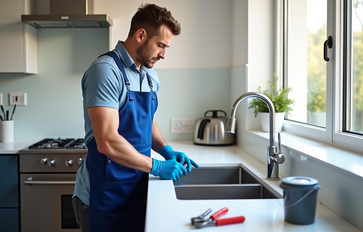 How to Install Kitchen Sink Plumbing - Plumbing Company Pros
